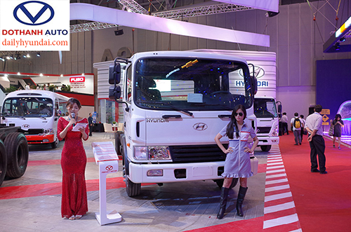 HD99 đô thành | Giá xe tải Hyundai 7 tấn HD99